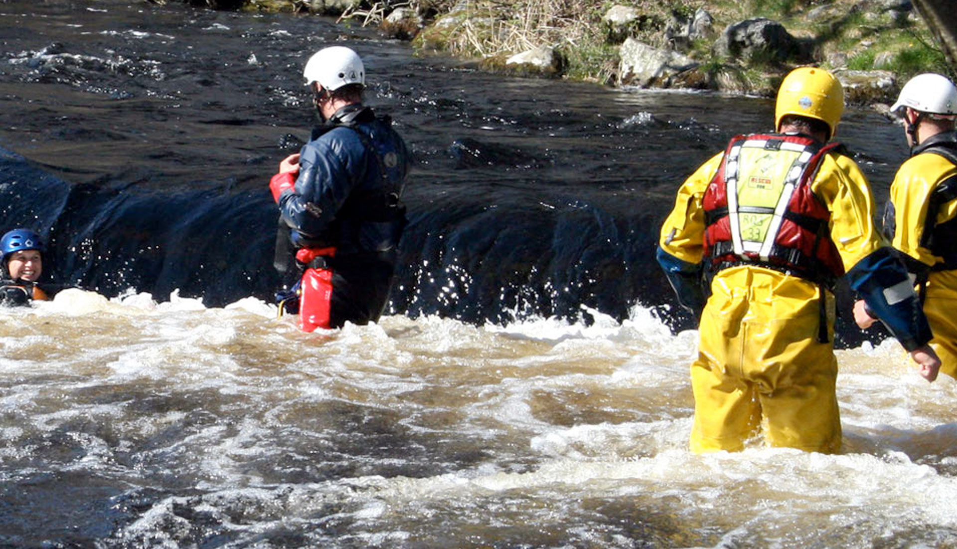 White Water Rescue Technician :: Water Rescue Scotland
